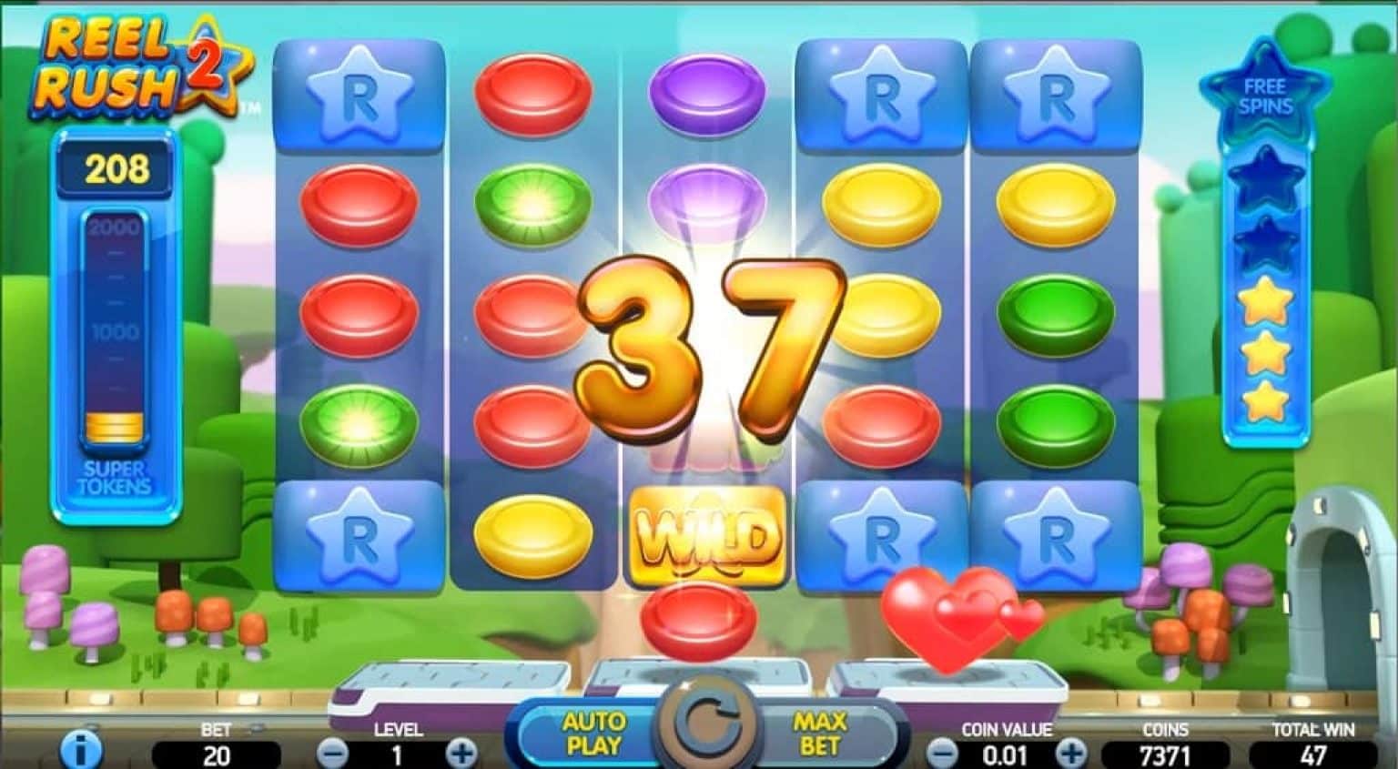 Reel Rush 2 Slot 2024 (jeu de démonstration gratuit) Examen et évaluation