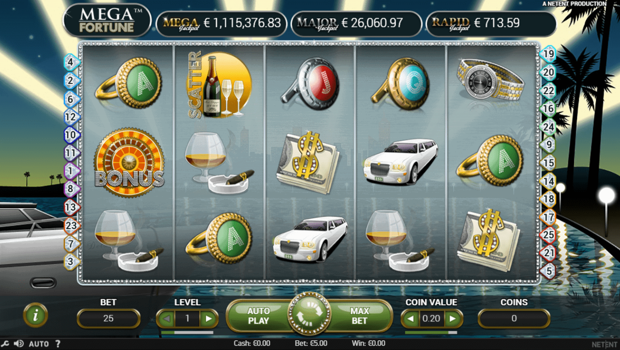 25 Biggest Online Casino Jackpots - Progressive Slots 2025