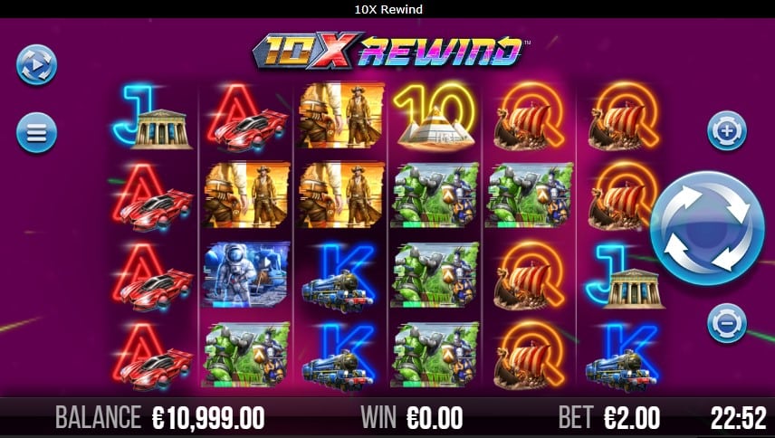 Play 10x Rewind Slot Free Demo 2024 & Real Player Review