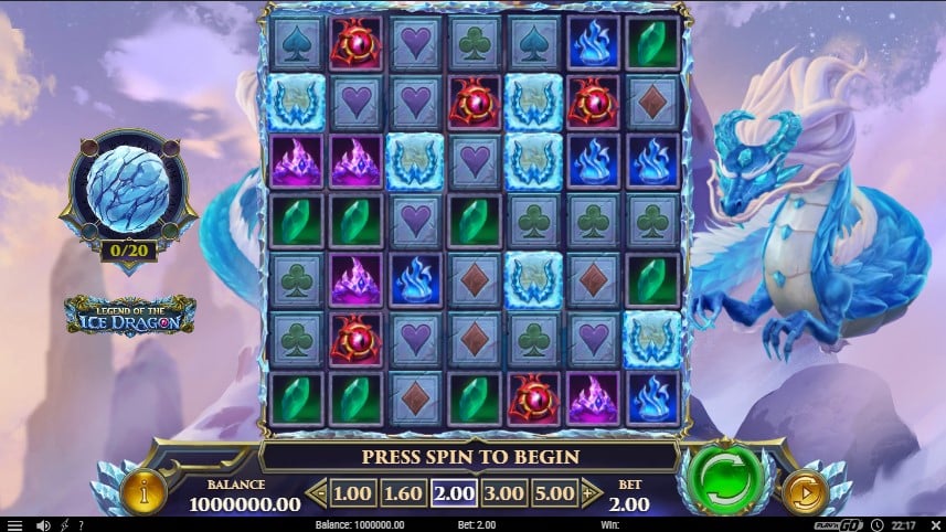 Legend of the Ice Dragon Slot Free Play