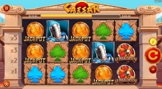 Caesar Slots Play Free Online or Mobile - Demo Slot & Review