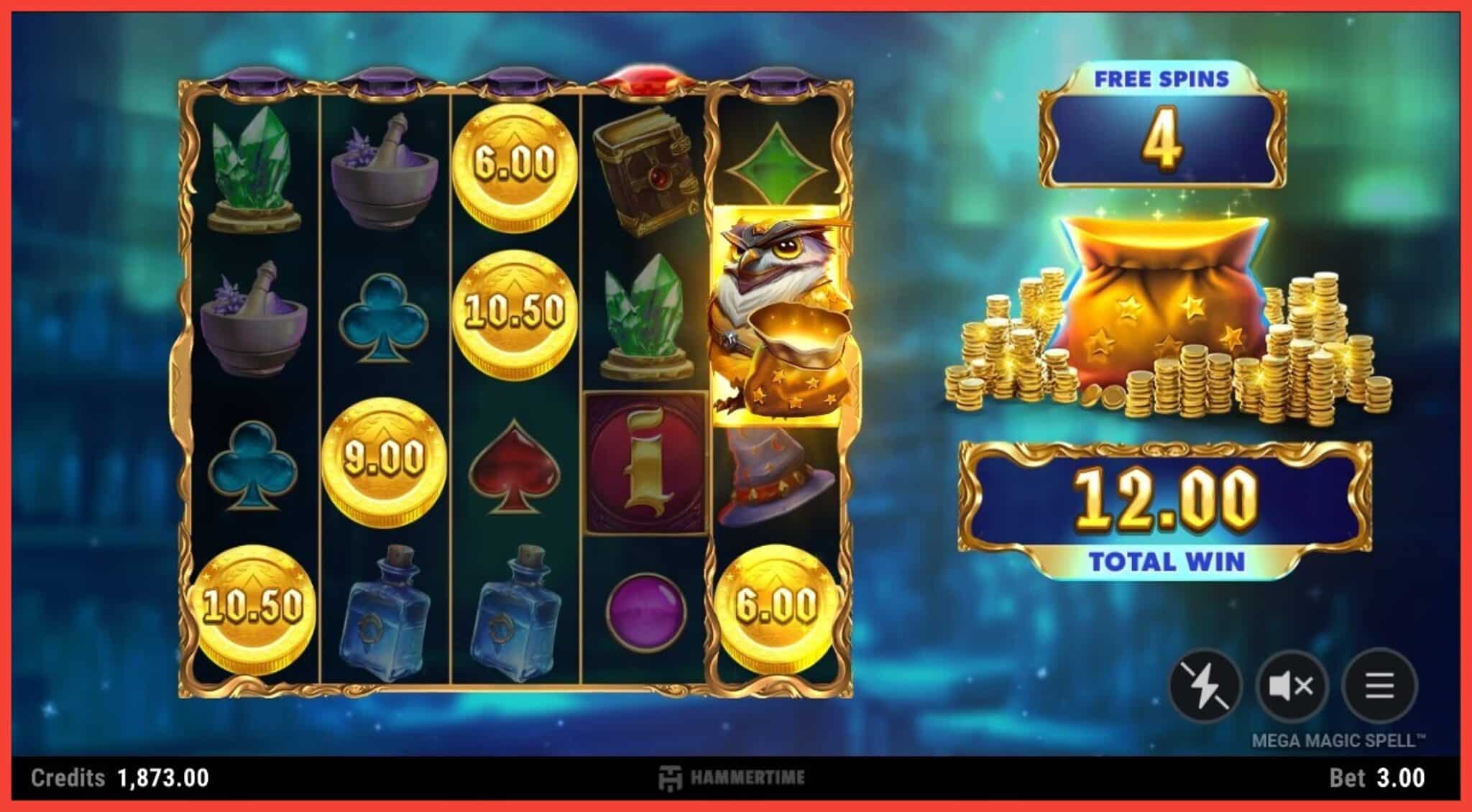 Play Mega Magic Spell Slot Machine Free Demo & 2024 Review