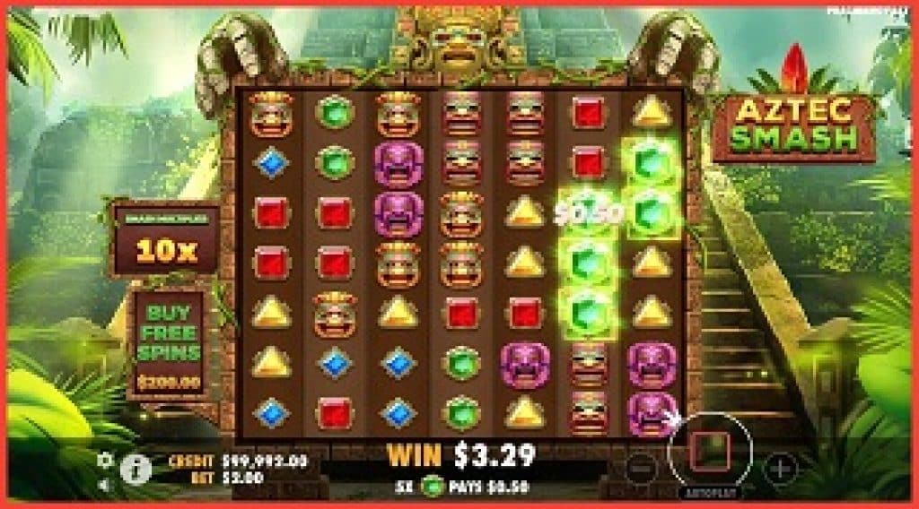Aztec Smash Slot Machine Free - (Play Demo) & Review